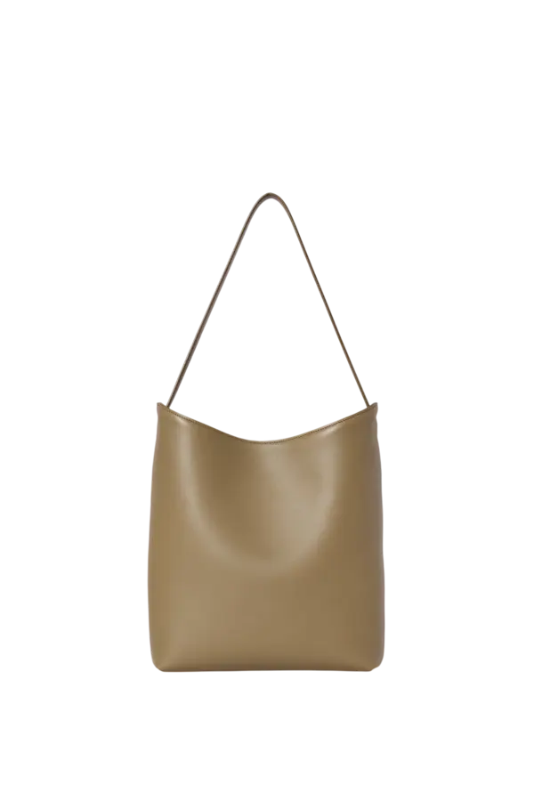 THE ROW Alma Shoulder Bag - Mustard