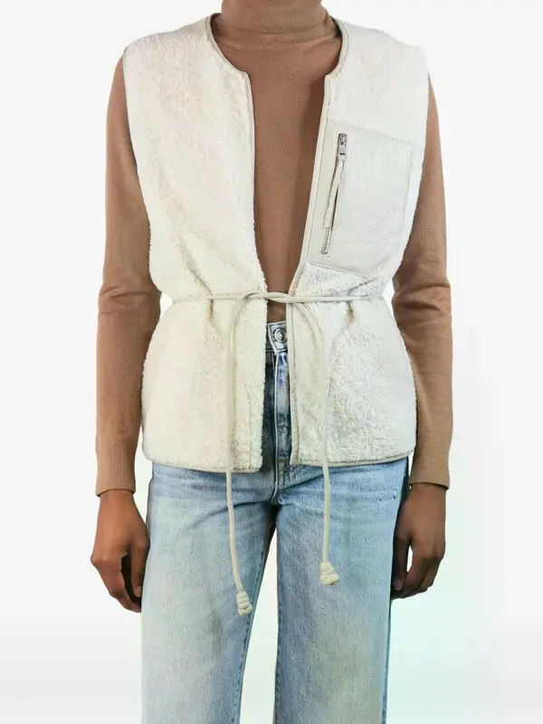 Rachel Comey Oliver Shearling Vest