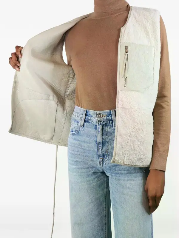 Rachel Comey Oliver Shearling Vest
