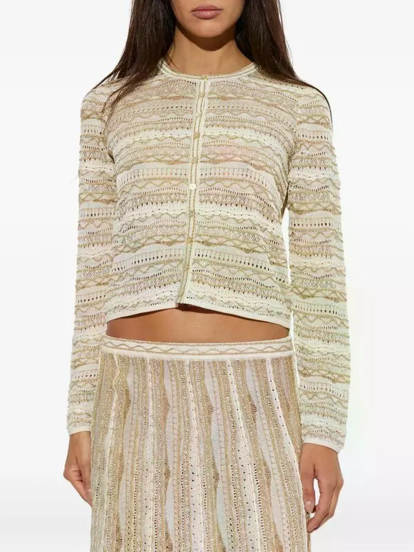 Ulla Johnson Pointelle Knit Cardigan