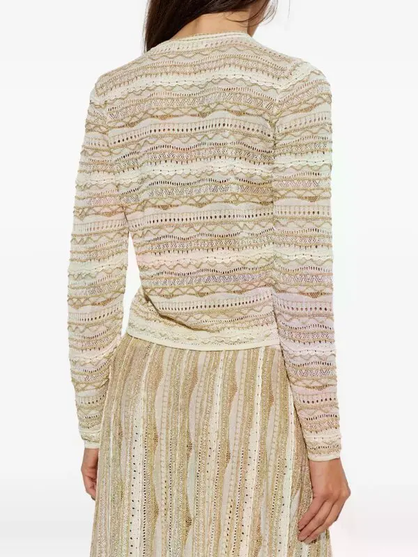 Ulla Johnson Pointelle Knit Cardigan
