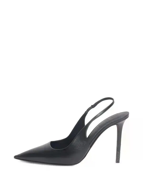 Brunello Cucinelli Pointed Slingback Shoes
