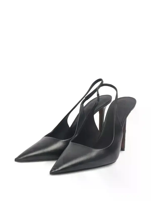 Brunello Cucinelli Pointed Slingback Shoes