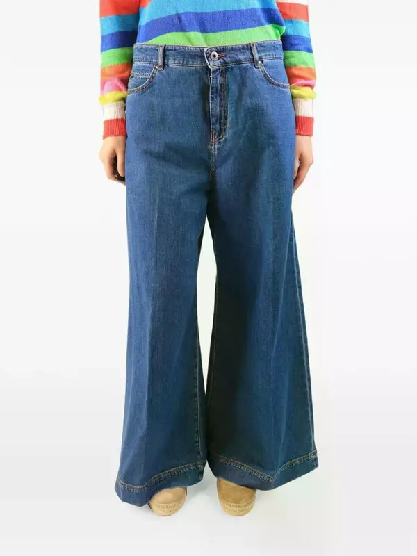 Max Mara Wide-leg Jeans