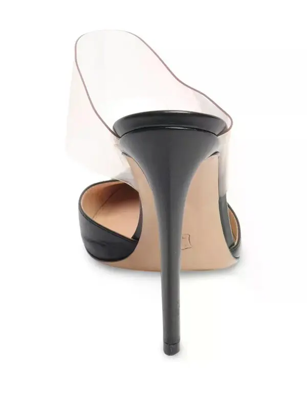 GIANVITO ROSSI Virtua Pointed-toe Mules