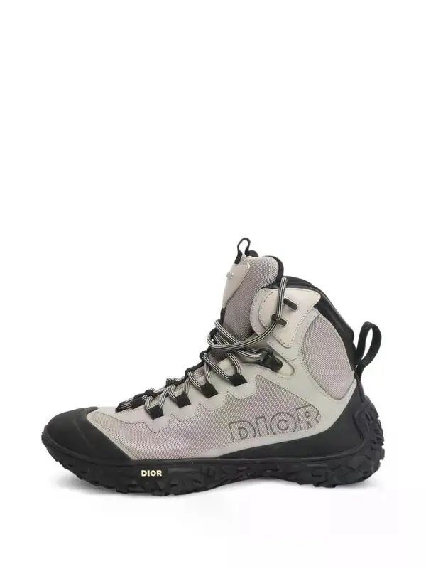 Dior Lace-up Hiking Boots