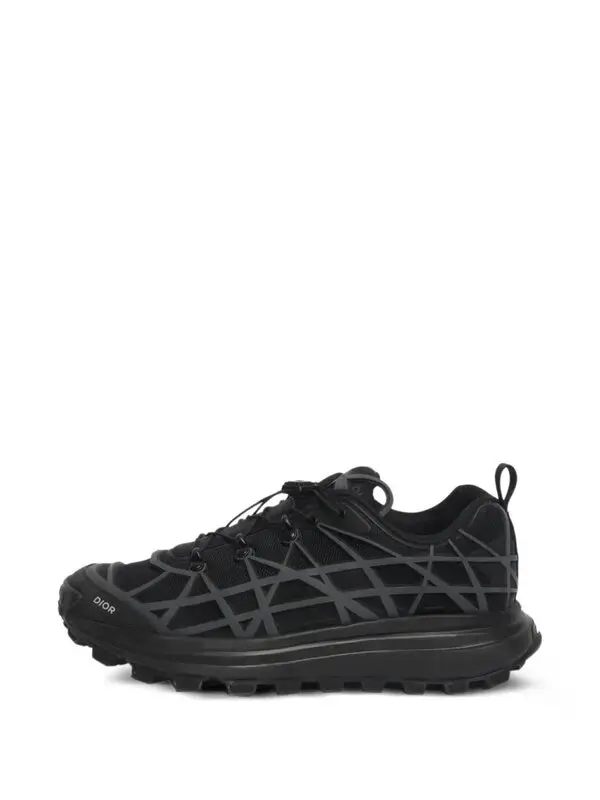 Dior Logo Detail Lace-up Sneakers