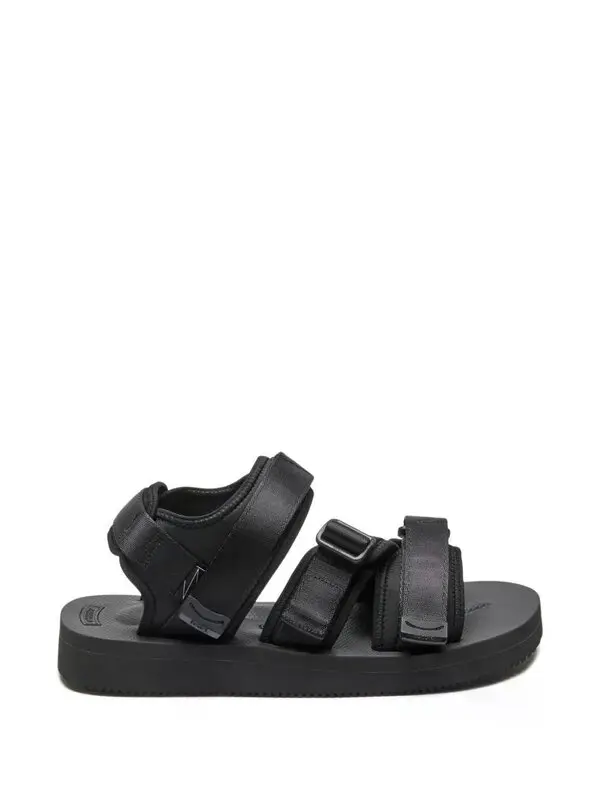 Suicoke Kisee-v Strappy Sandals - Black