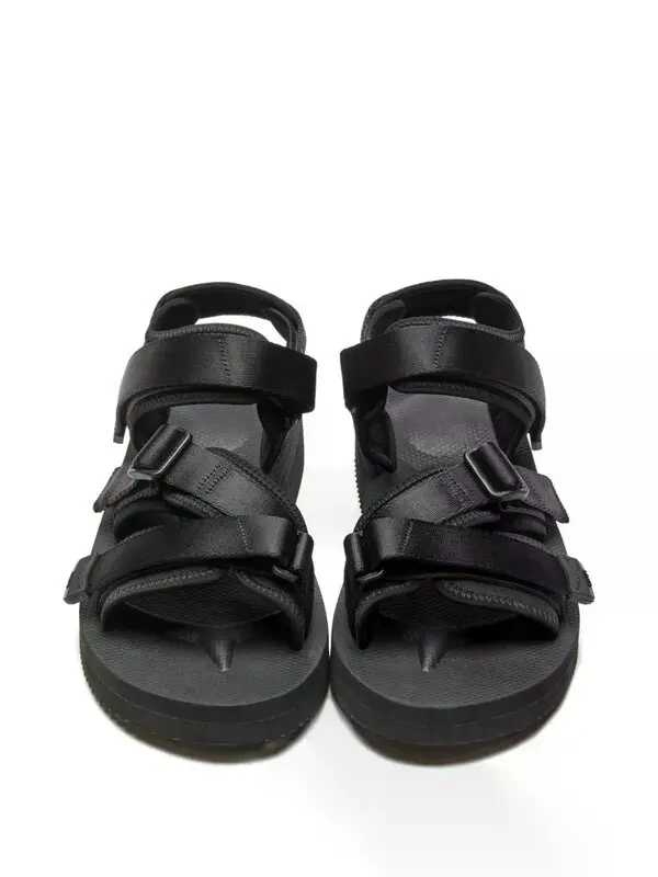 Suicoke Kisee-v Strappy Sandals - Black