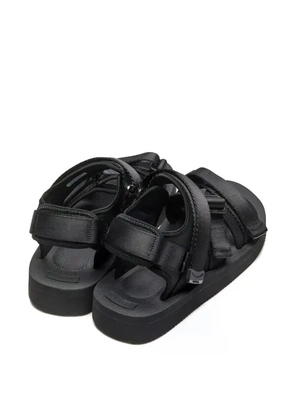 Suicoke Kisee-v Strappy Sandals - Black