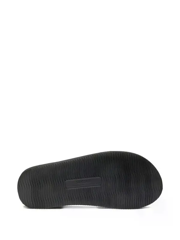 Suicoke Kisee Strappy Buckle Fastening Sandals - Black