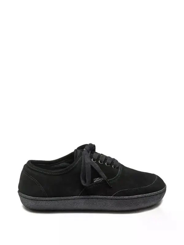 Suicoke Pown Os-s Leather Lace-up Sneakers