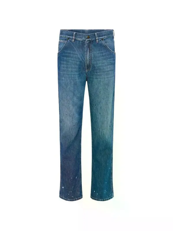 MAISON MARGIELA Stained-effect Jeans