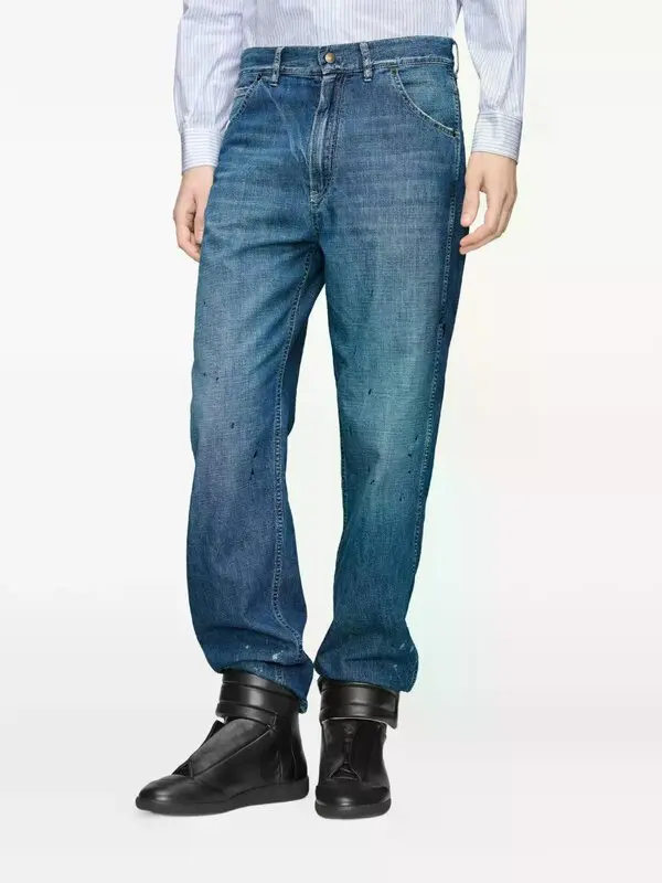 MAISON MARGIELA Stained-effect Jeans