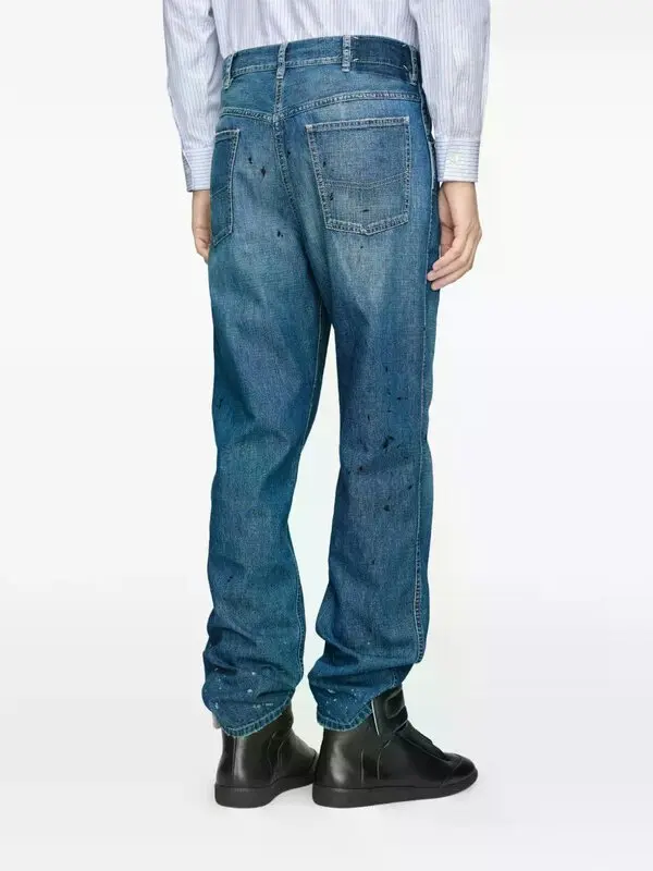MAISON MARGIELA Stained-effect Jeans