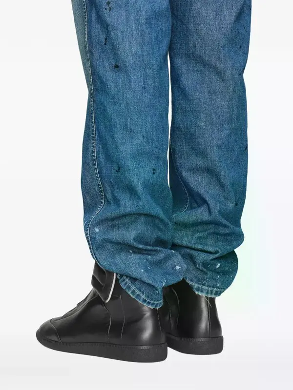 MAISON MARGIELA Stained-effect Jeans