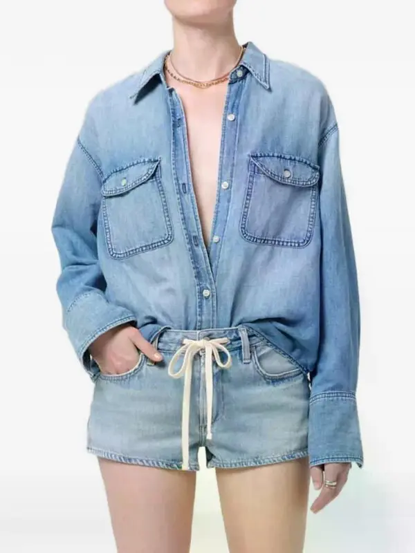 Citizens Of Humanity Emjay Double-pocket Shirt