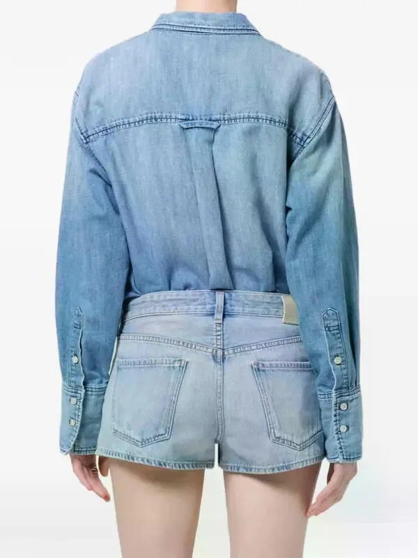 Citizens Of Humanity Emjay Double-pocket Shirt