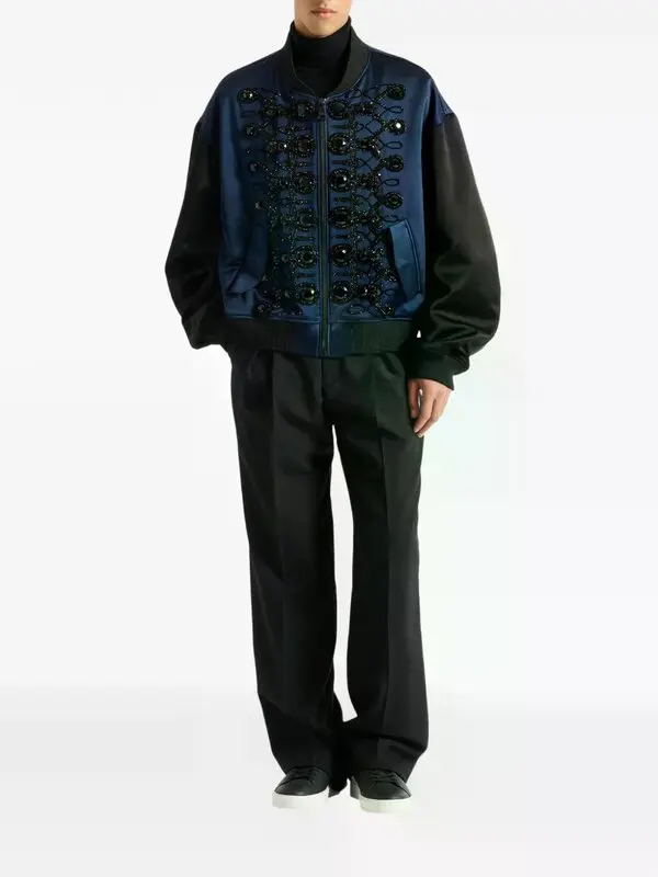 Balmain Virgin Wool Trousers