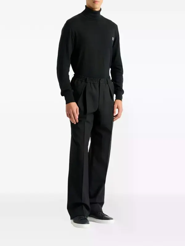 Balmain Virgin Wool Trousers