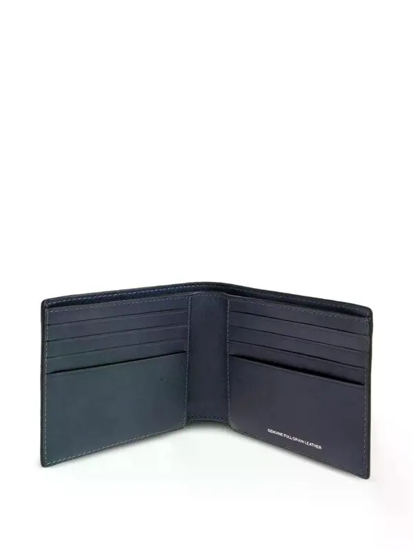COACH Logo-print Leather Wallet