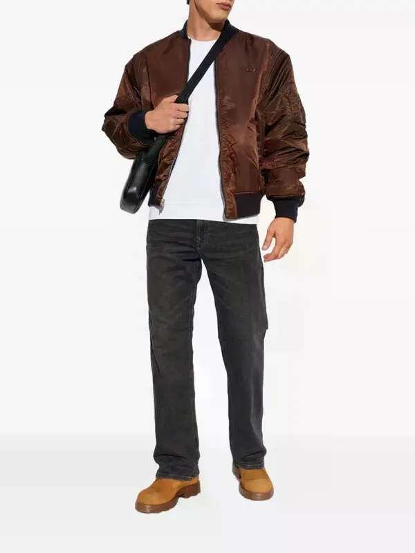 DIESEL® D-reel-bw Faded-effect Jeans