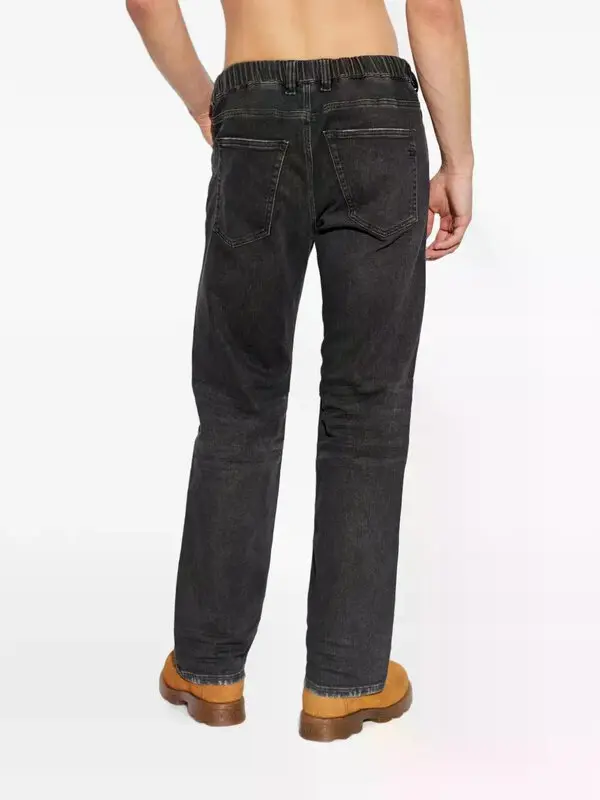 DIESEL® D-reel-bw Faded-effect Jeans