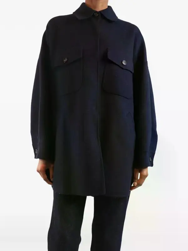 Max Mara Oversized Button-up Coat