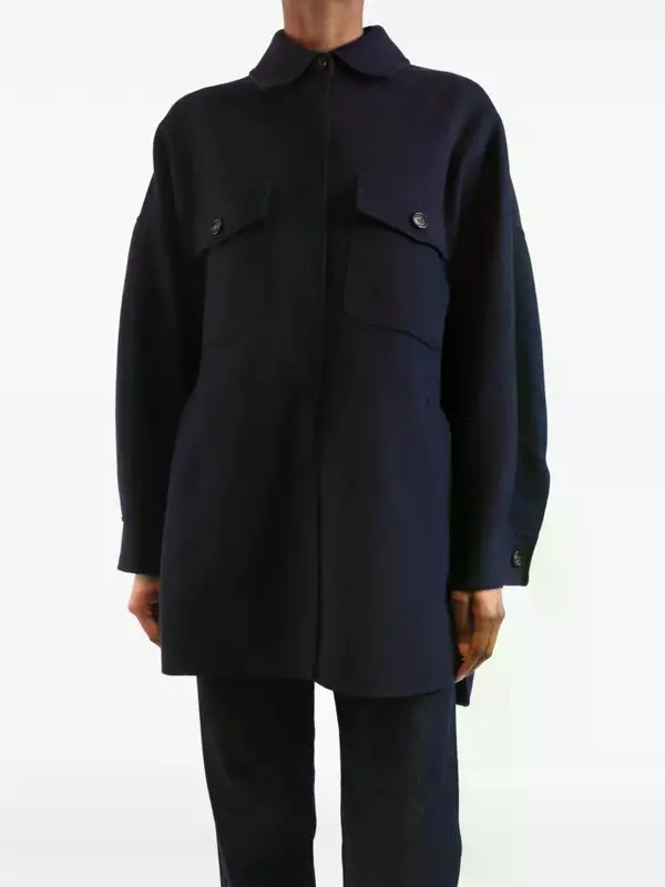 Max Mara Oversized Button-up Coat