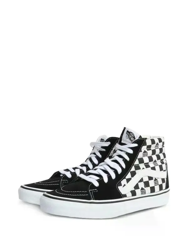 VANS Sk8-hi Dsm Checkerboard Sneakers