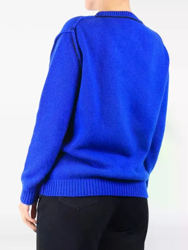 Loro Piana Cashmere Crew Neck Sweater