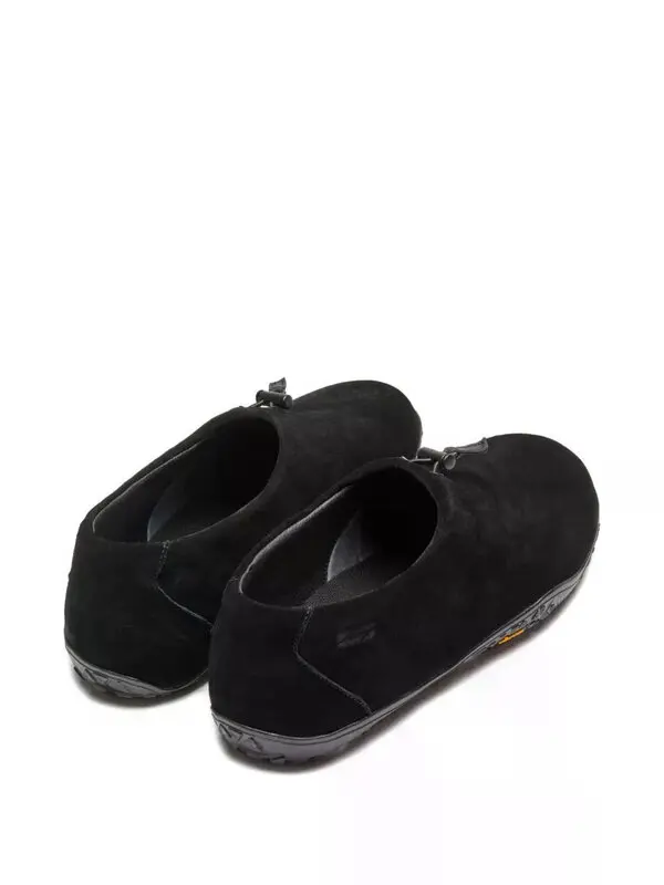 Suicoke Leather Slip-on Sneakers