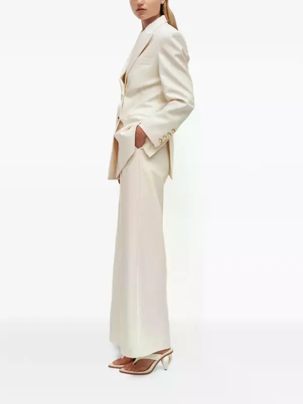 Aje Vortex Pressed-crease Trousers