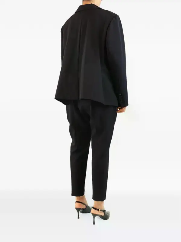 Veronica Beard Tailored Suit Set With Zip Pockets