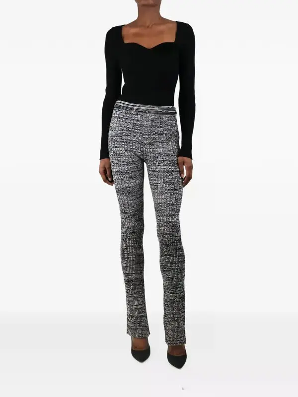 Baum Und Pferdgarten Ribbed Knit Trousers