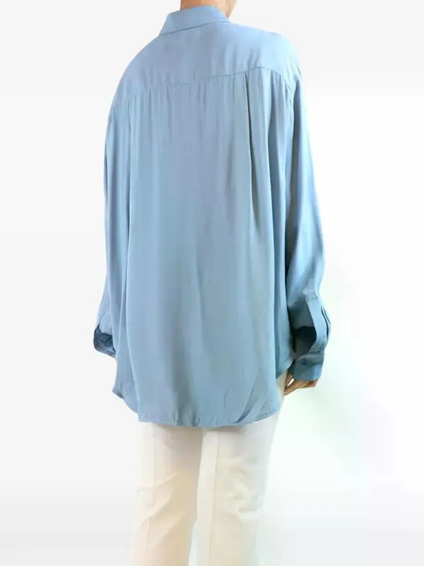 Raey Pleated Front Shirt