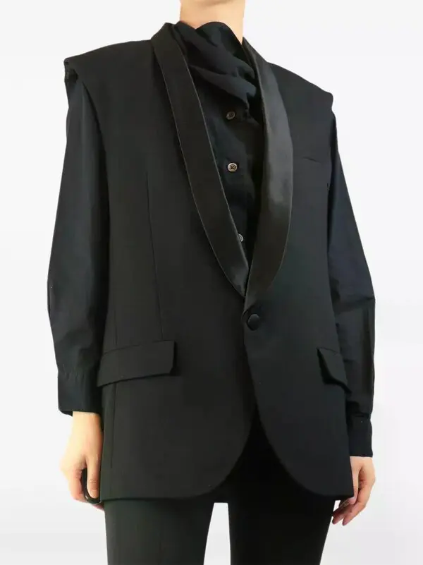 RABENS SALONER Shawl Lapel Waistcoat