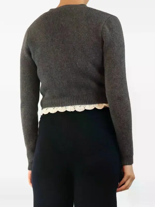 Magda Butrym Cropped Cardigan
