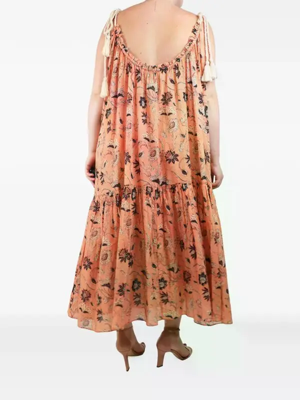Ulla Johnson Floral-print Maxi Dress