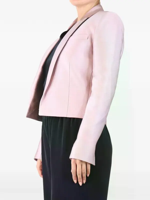IRO PARIS Cropped Open-front Blazer