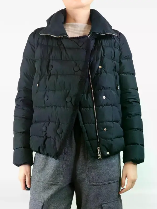 Moncler Double-breasted Puffer Jacket