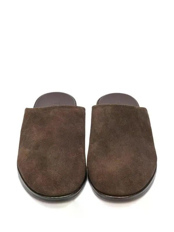 Suicoke Leather Mules