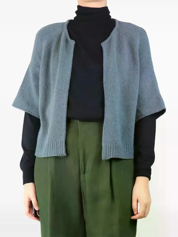 Marni Open-front Short-sleeve Cardigan