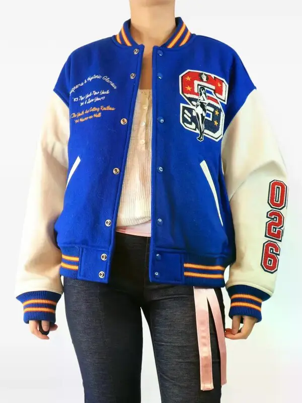Supreme X Hysteric Glamour Varsity Jacket