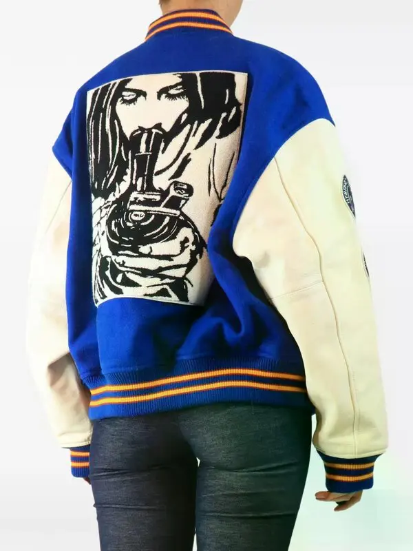Supreme X Hysteric Glamour Varsity Jacket
