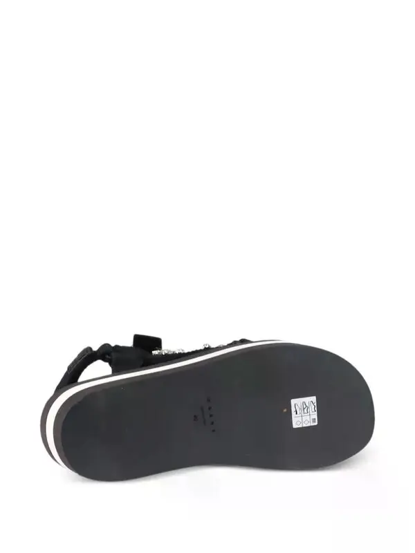 Marni Embellished Platform Sandals