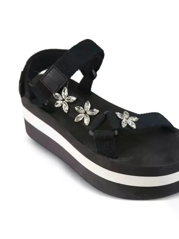 Marni Embellished Platform Sandals