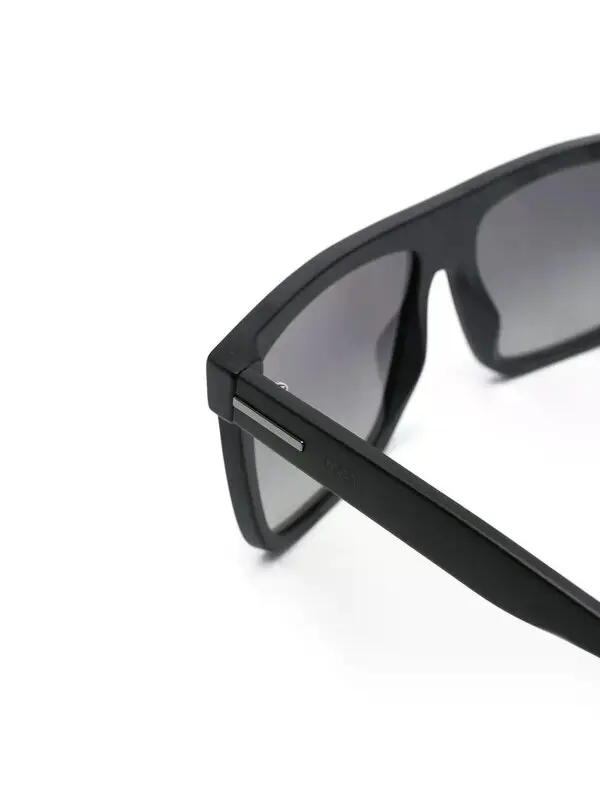 BOSS Polarised Oversize-frame Sunglasses