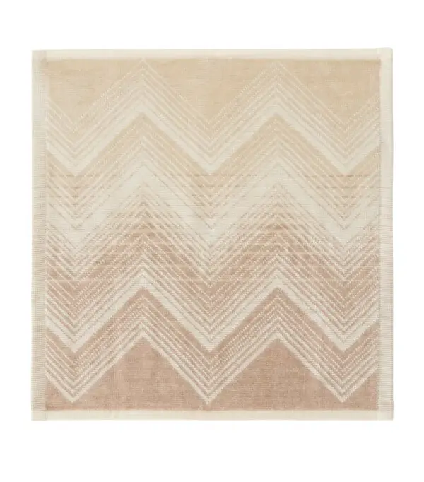 Missoni Set Of 6 Marea Facecloths