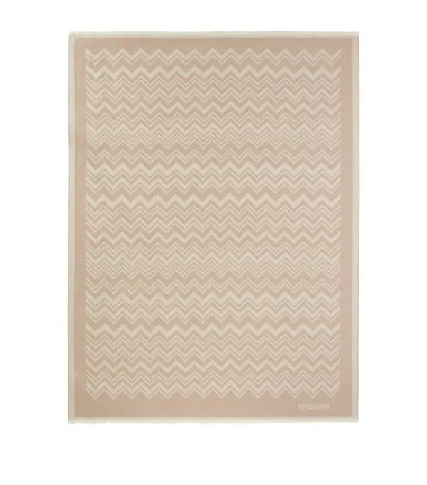 Missoni Virgin Wool-cashmere Cortina Throw